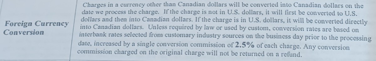 Credit Cards & Cash – 34 days to go – Family Travel Countdown